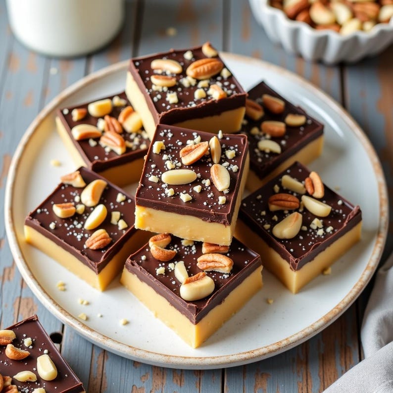 The Ultimate Easy Toffee Recipe | Printable Digital Download - Etsy