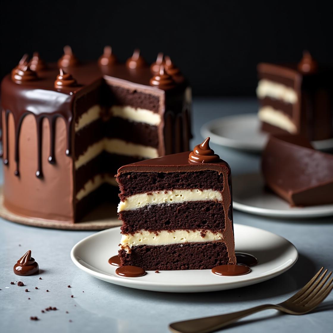 Old-fashioned Swiss Chocolate Cake Recipe | Timeless, Decadent & Simply ...