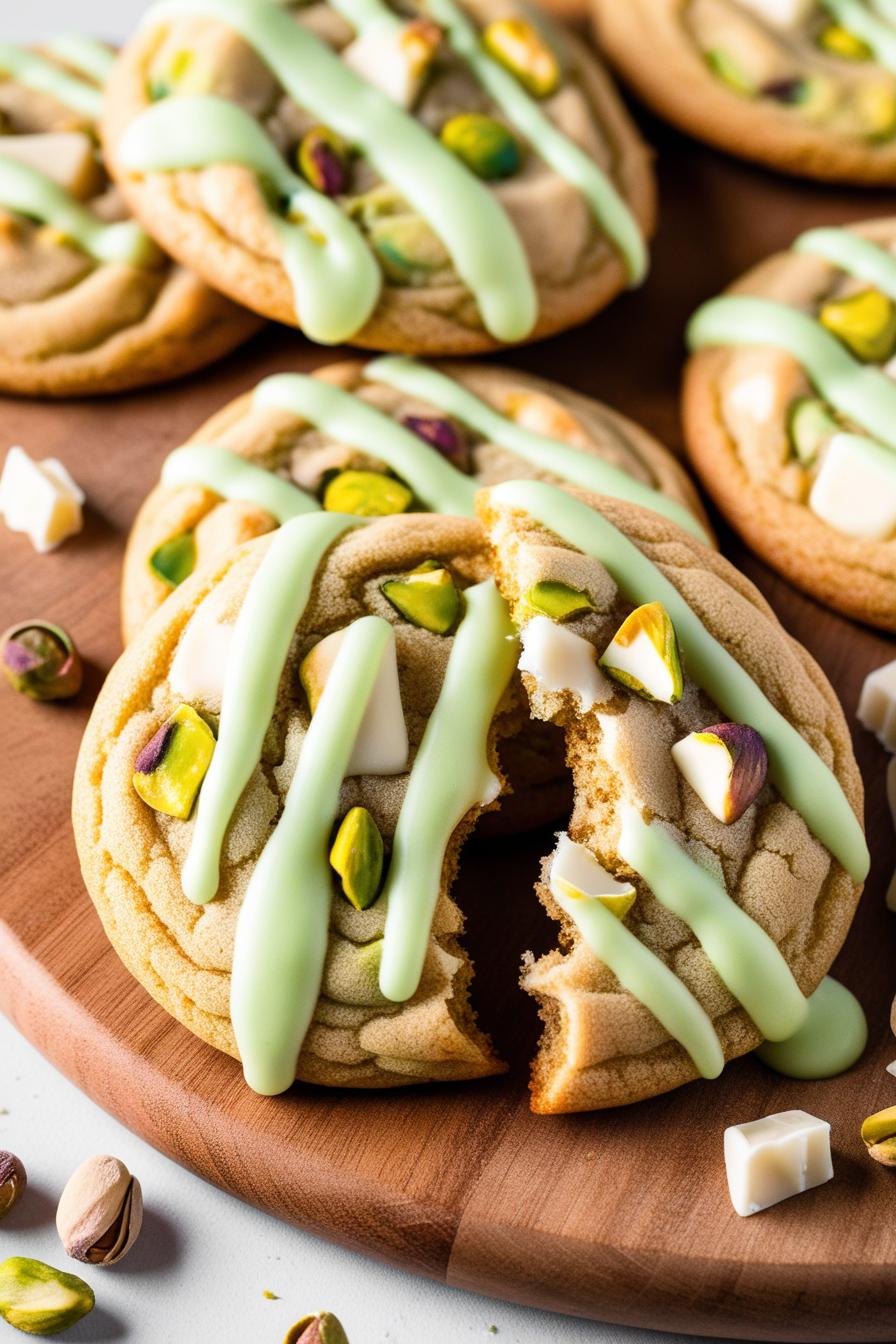 Perfect Pistachio Cream-stuffed Cookies Recipe | Nutty, Decadent ...