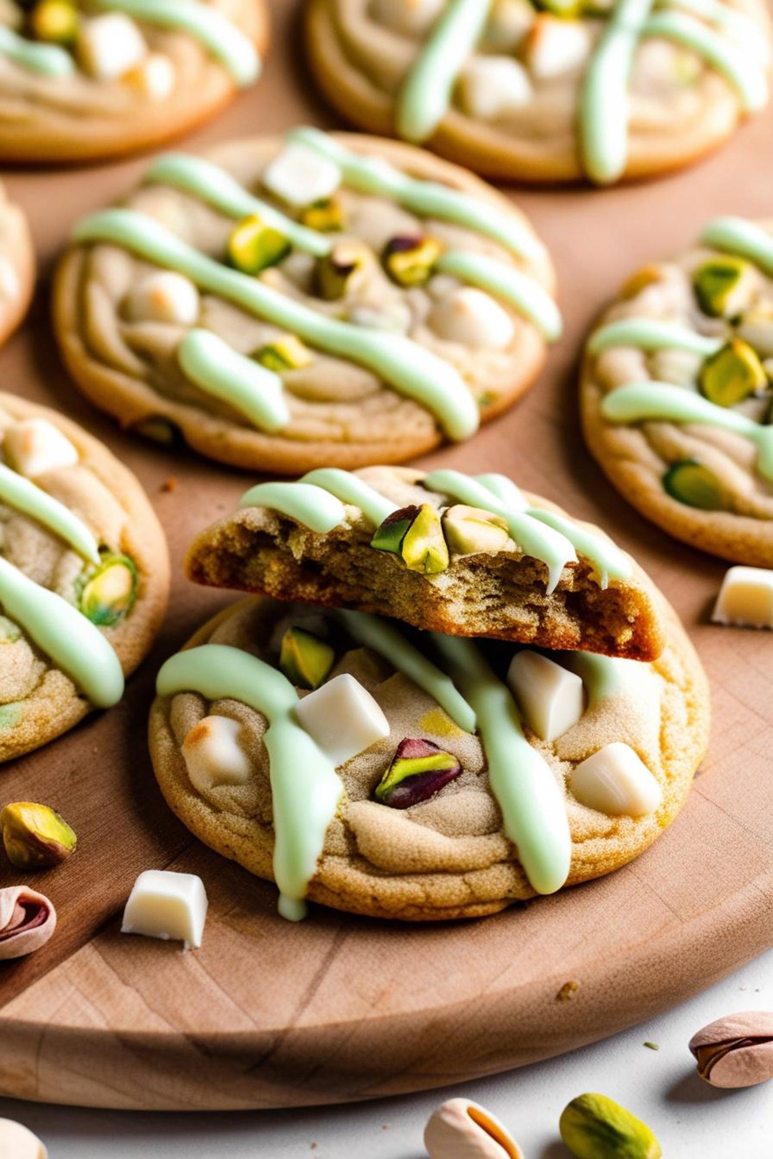 Perfect Pistachio Cream-stuffed Cookies Recipe | Nutty, Decadent ...