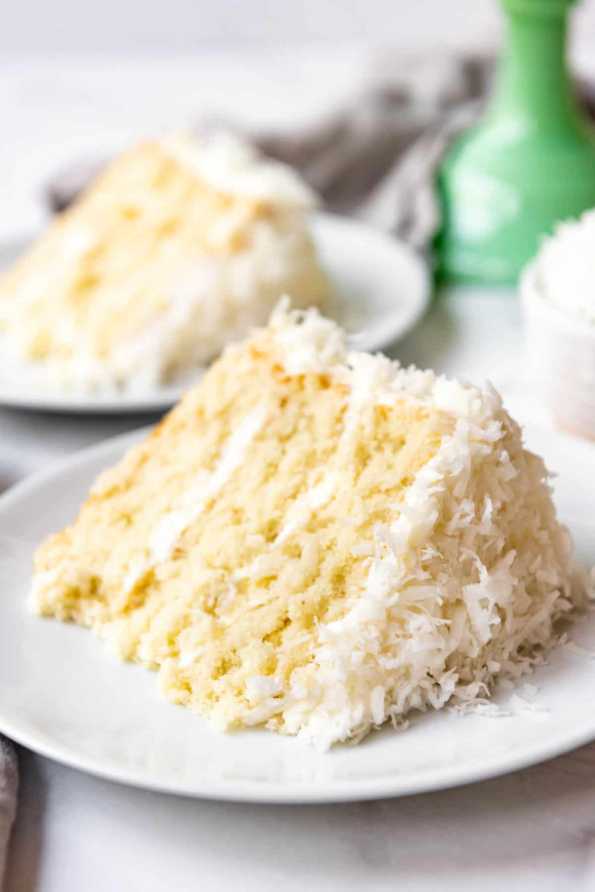 Moist Coconut Cake Recipe: Cream Cheese Frosting (digital Download) - Etsy