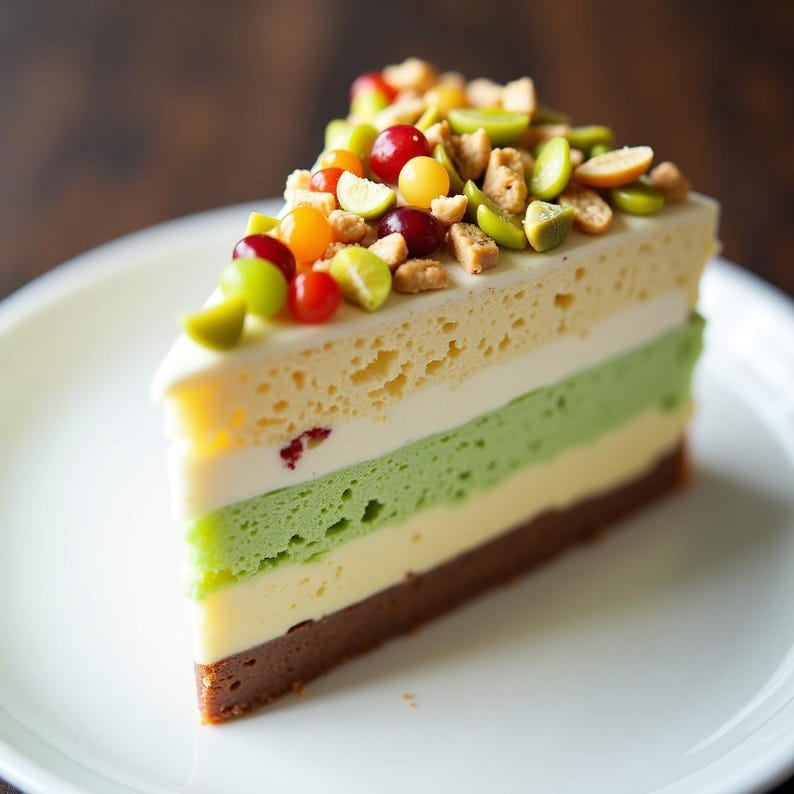 Authentic Cassata Ice Cream Recipe | Traditional Italian Dessert ...