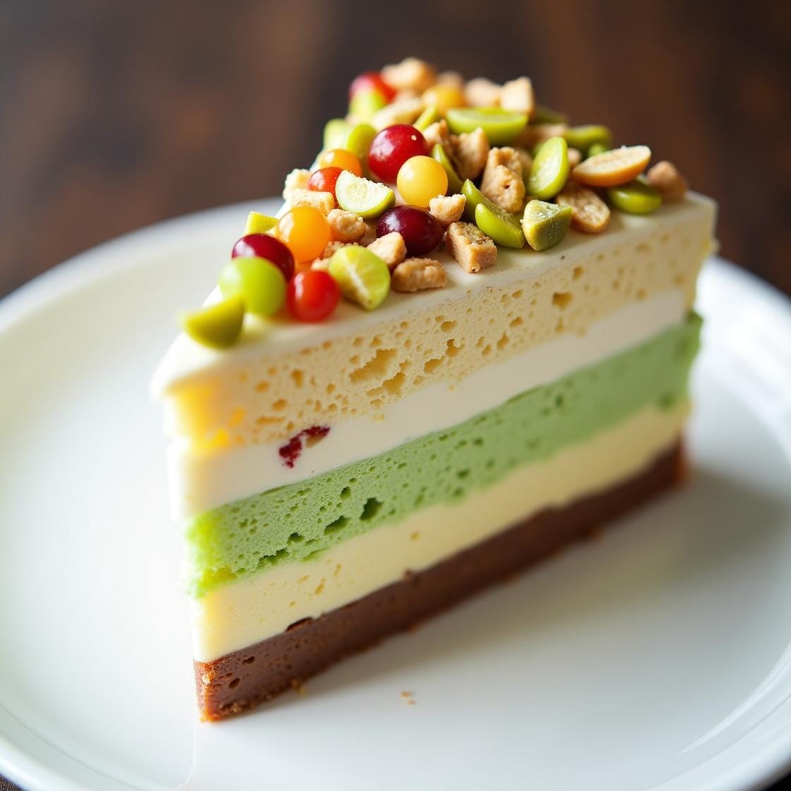 Authentic Cassata Ice Cream Recipe | Traditional Italian Dessert ...