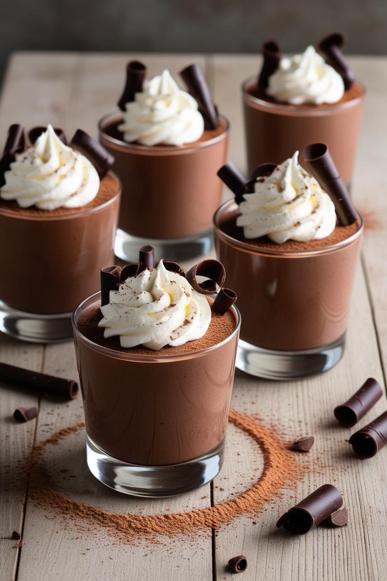 Homemade Chocolate Pudding Cups Recipe | Easy Make-ahead Dessert ...
