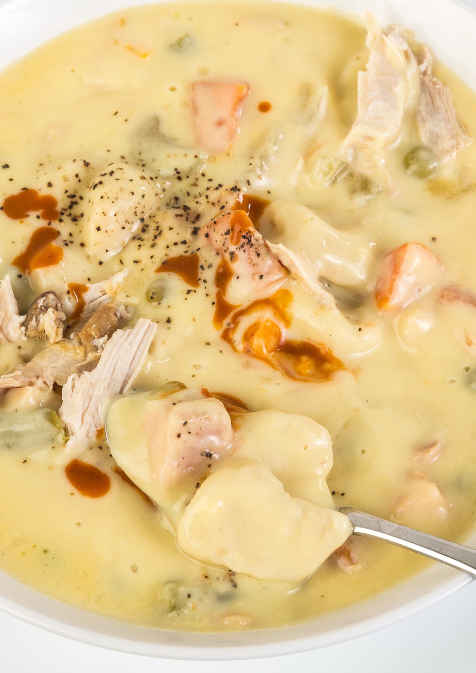 Chicken & Dumplings Recipe | Classic Comfort Food Made Easy | Printable ...