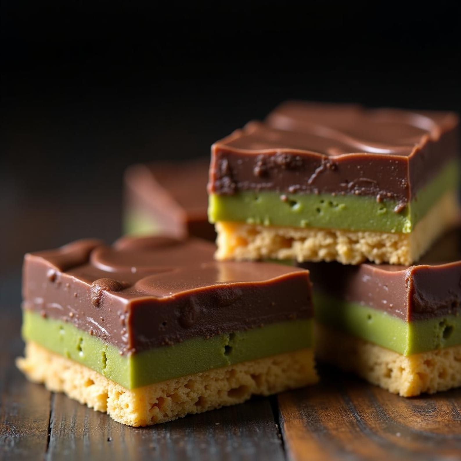 Dubai Chocolate Shortbread Recipe | Buttery Luxury Meets Rich Chocolate ...