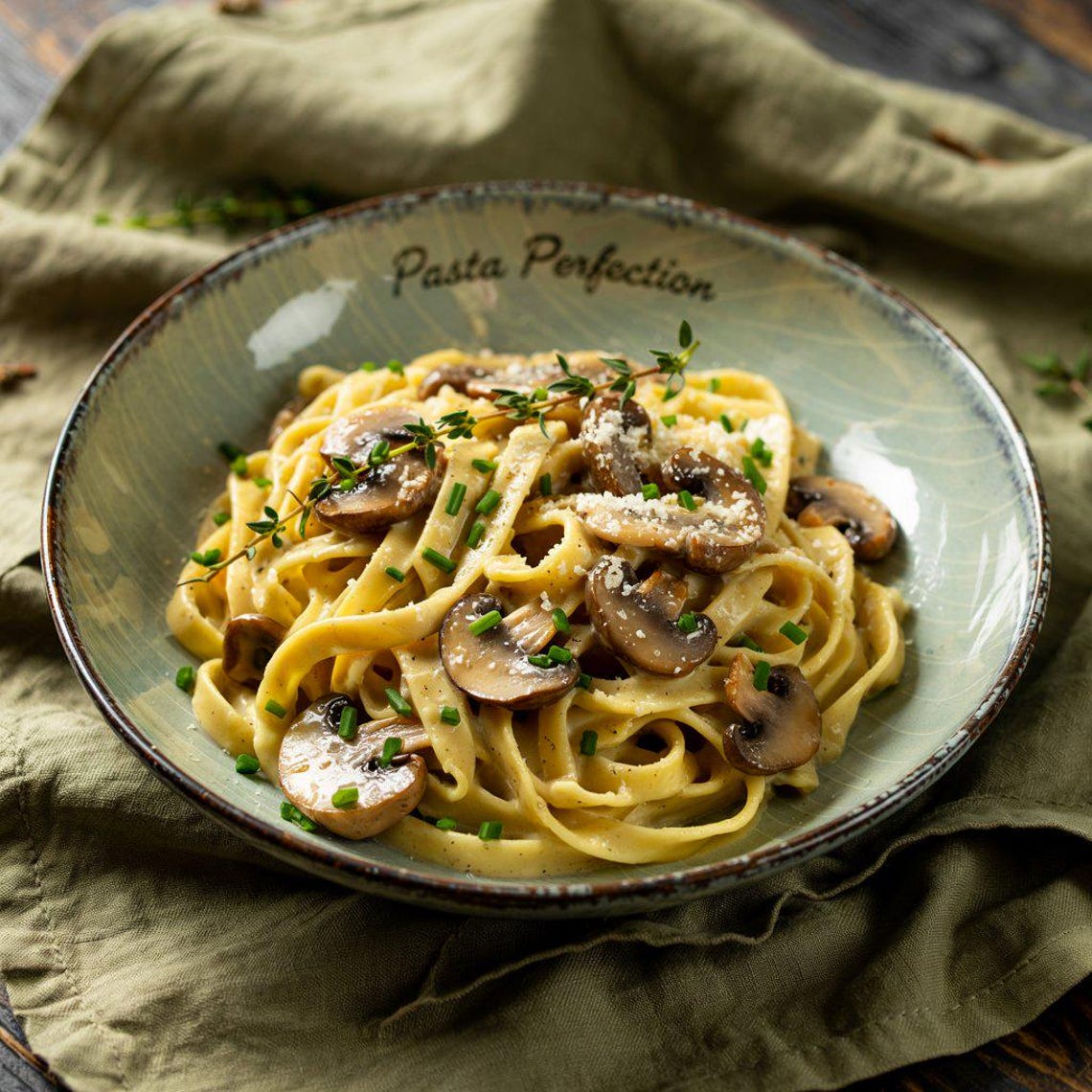 Truffle Mushroom Pasta Recipe | Gourmet Dinner at Home | Easy & Elegant ...