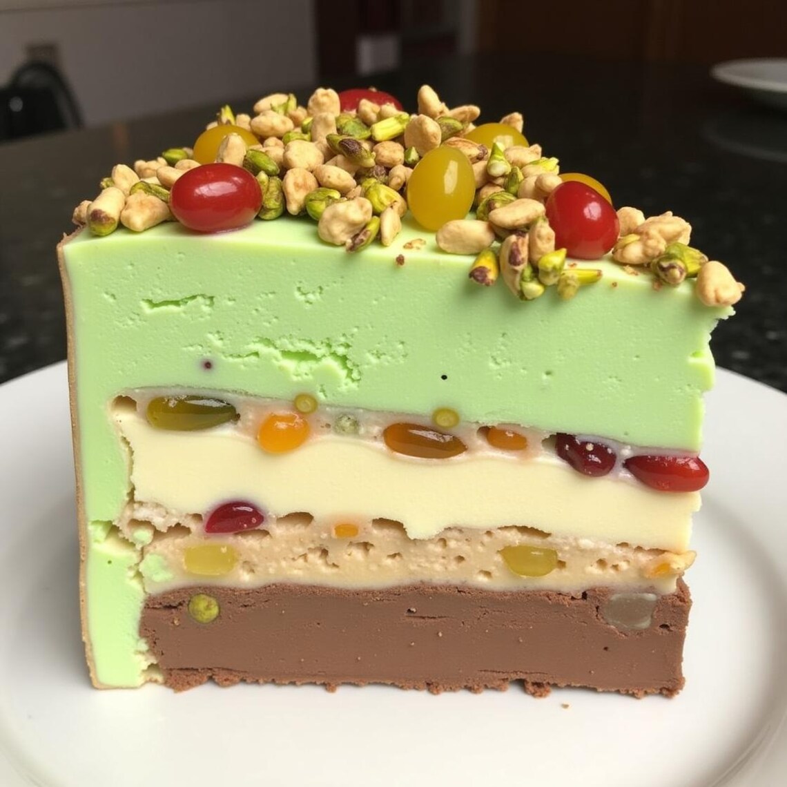 Authentic Cassata Ice Cream Recipe | Traditional Italian Dessert ...