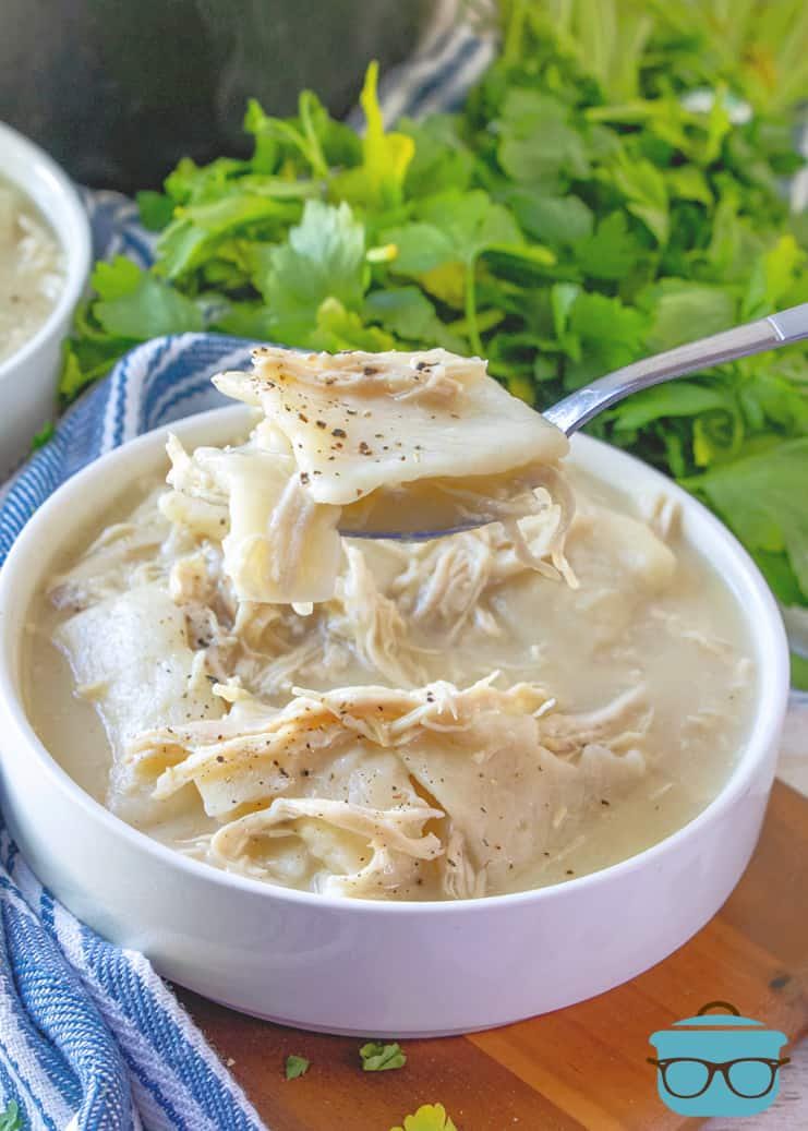 Chicken & Dumplings Recipe | Classic Comfort Food Made Easy | Printable ...