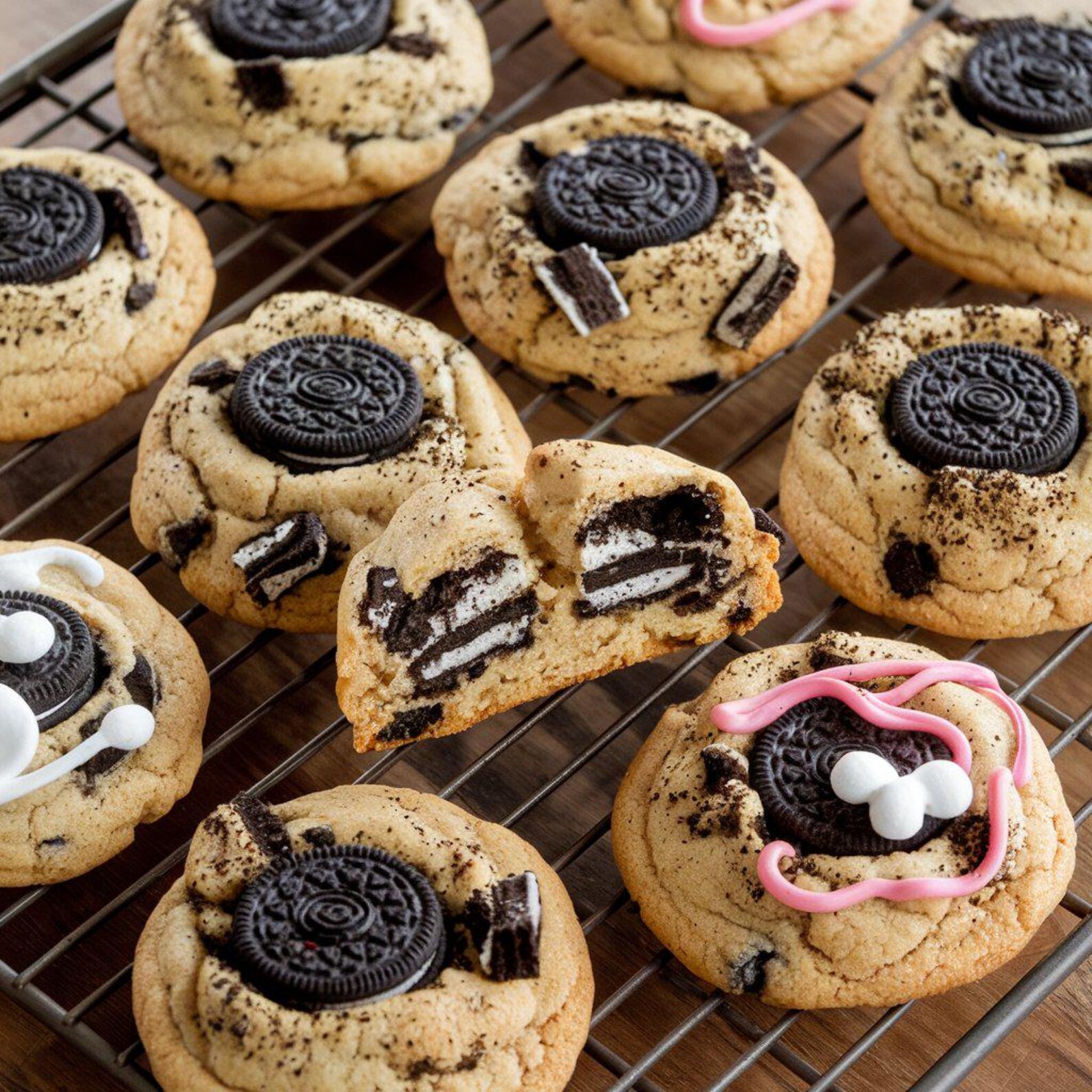 Ultimate Oreo-stuffed Cookies & Cream Cookies Recipe Double the Delight ...