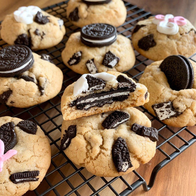Ultimate Oreo-stuffed Cookies & Cream Cookies Recipe Double the Delight ...