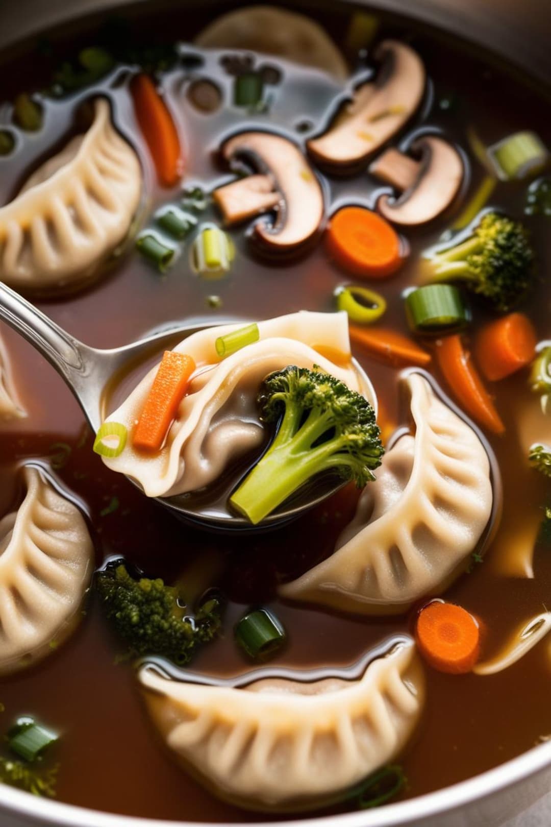 Easy Potsticker Soup – A Cozy, Flavorful Meal in Minutes! - Etsy