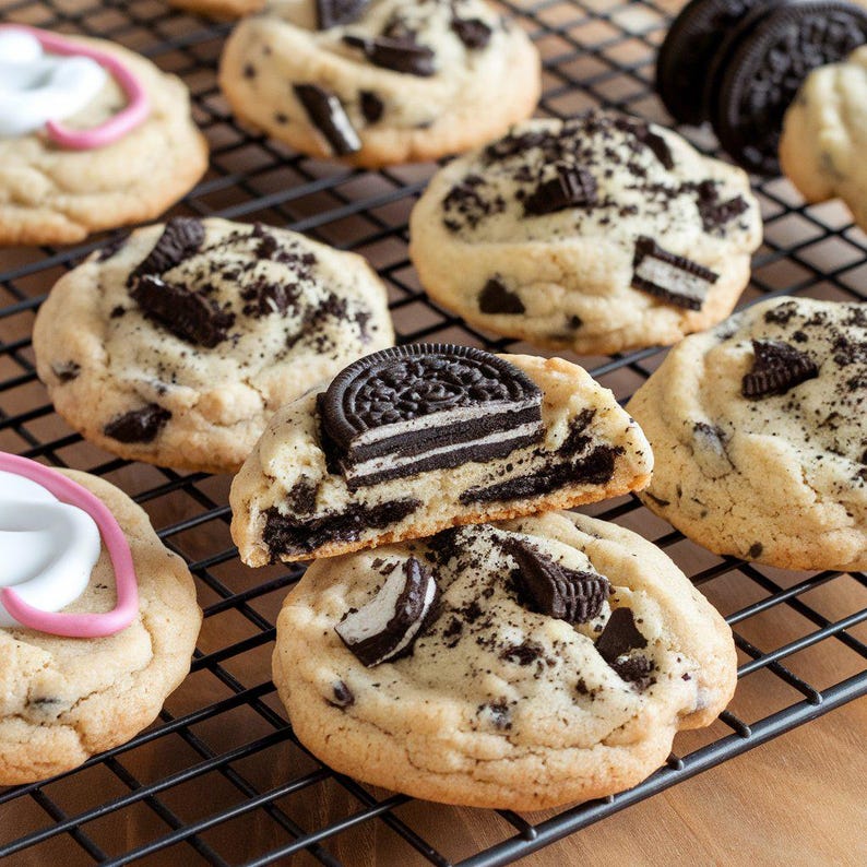 Ultimate Oreo-stuffed Cookies & Cream Cookies Recipe Double the Delight ...