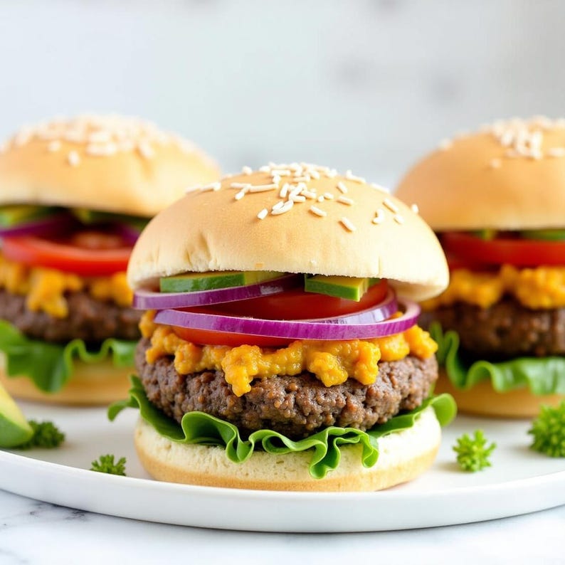 Flavorful Spring Burger Recipes | Fresh Grilling Ideas for the Season ...