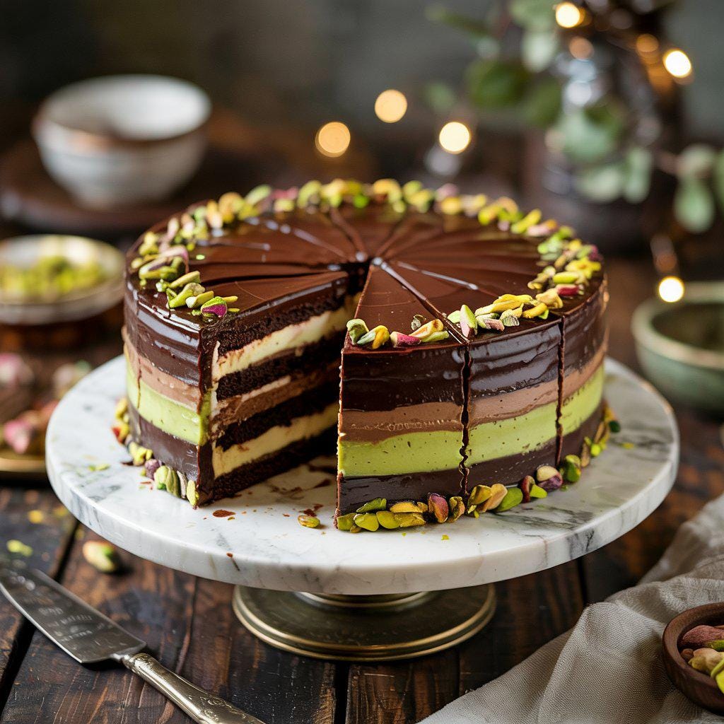 No-bake Dubai Chocolate Cheesecake Recipe | Luxe Dessert Digital ...