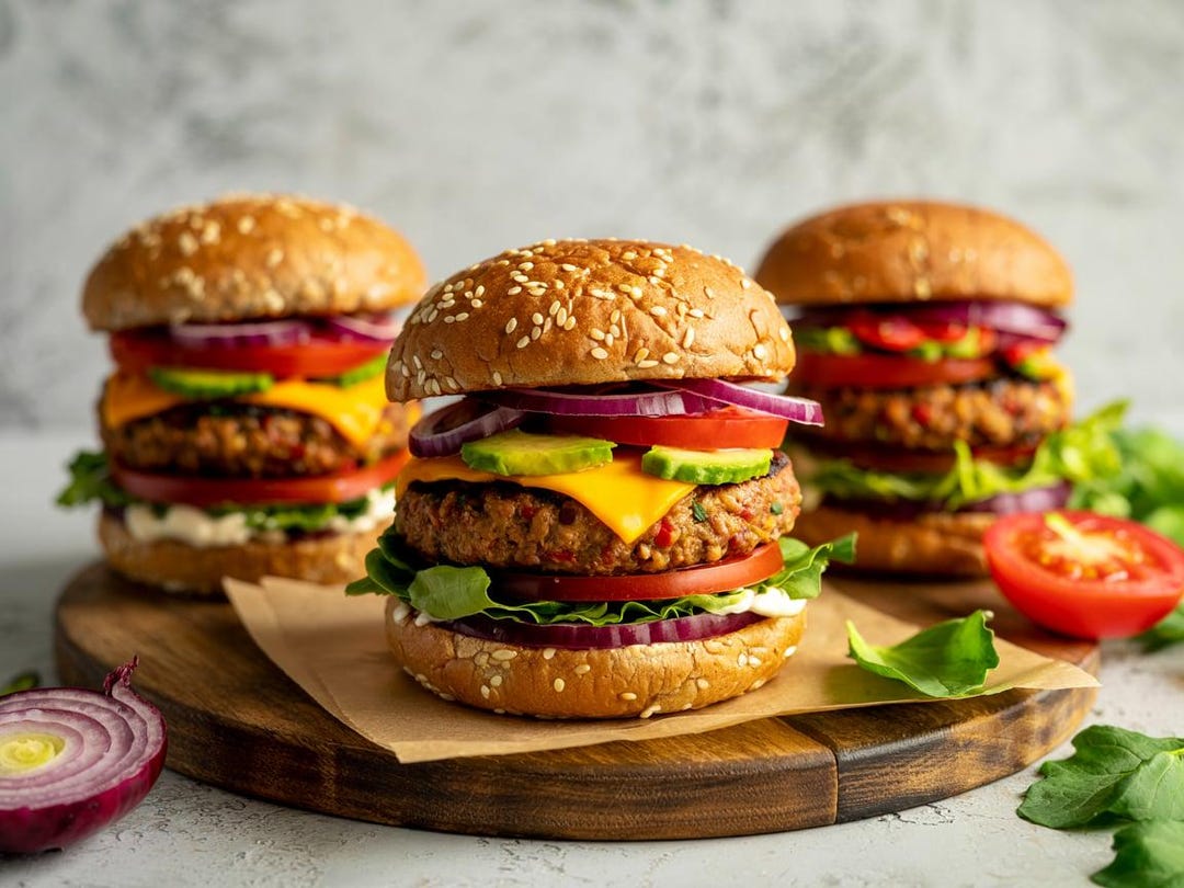 Flavorful Spring Burger Recipes | Fresh Grilling Ideas for the Season ...