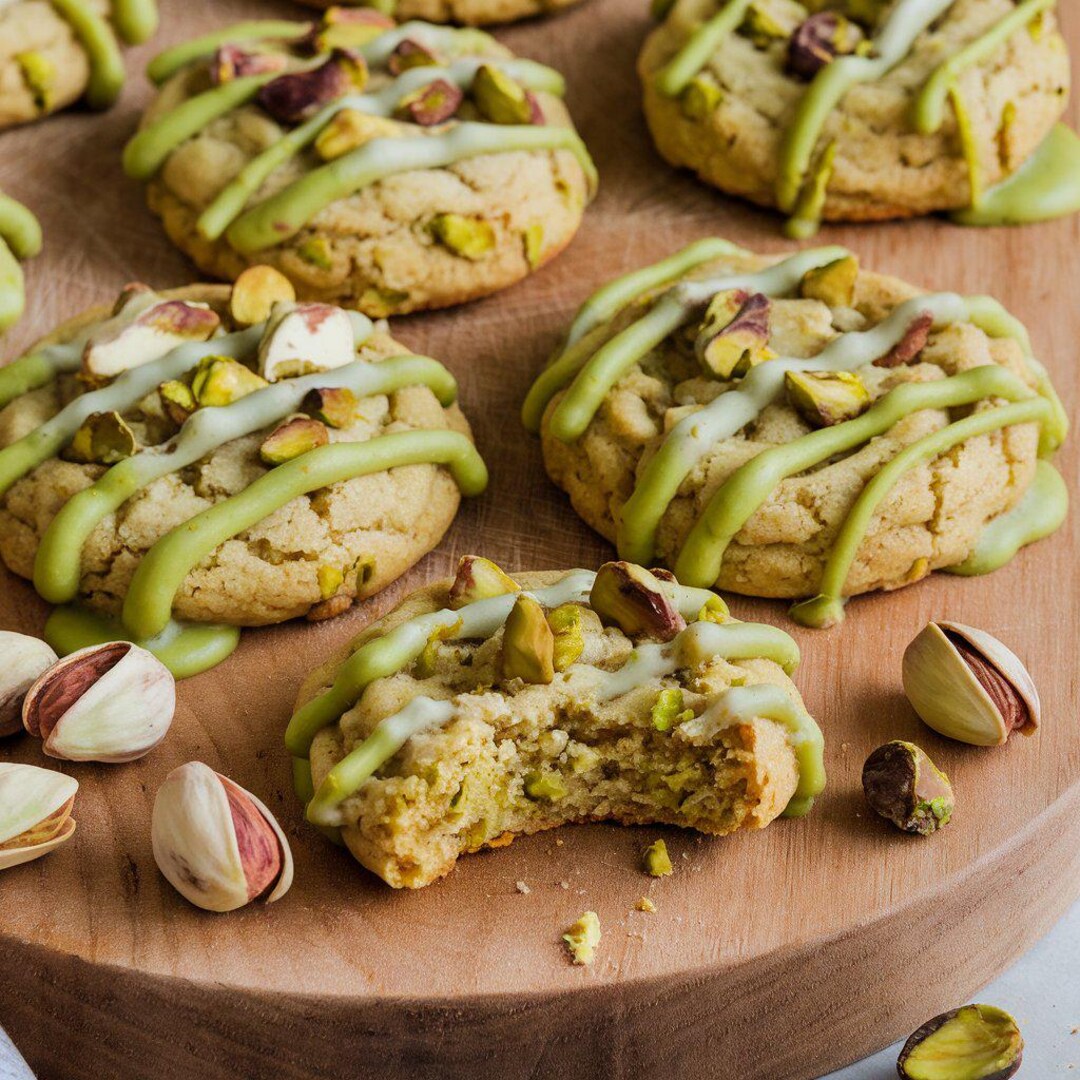 Perfect Pistachio Cream-stuffed Cookies Recipe | Nutty, Decadent ...