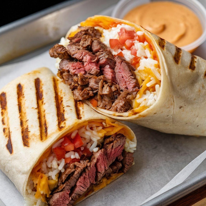 Delicious Steak Burrito Recipe | Mexican Food & Flavor-packed Meal ...