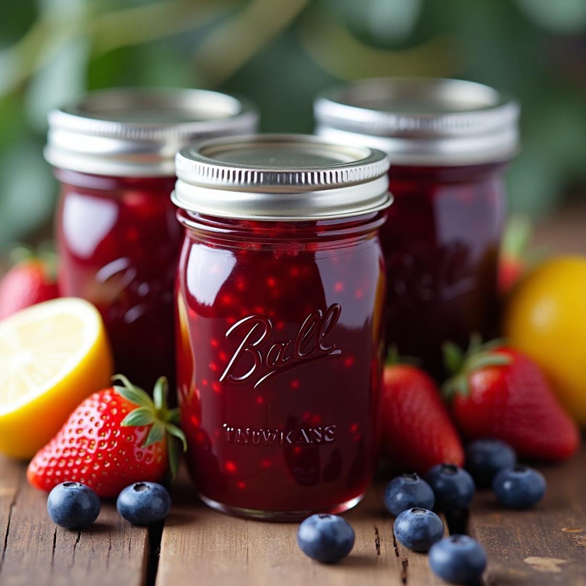 Homemade Mixed Berry Jam Recipe | Low Sugar & Easy | Digital Download ...