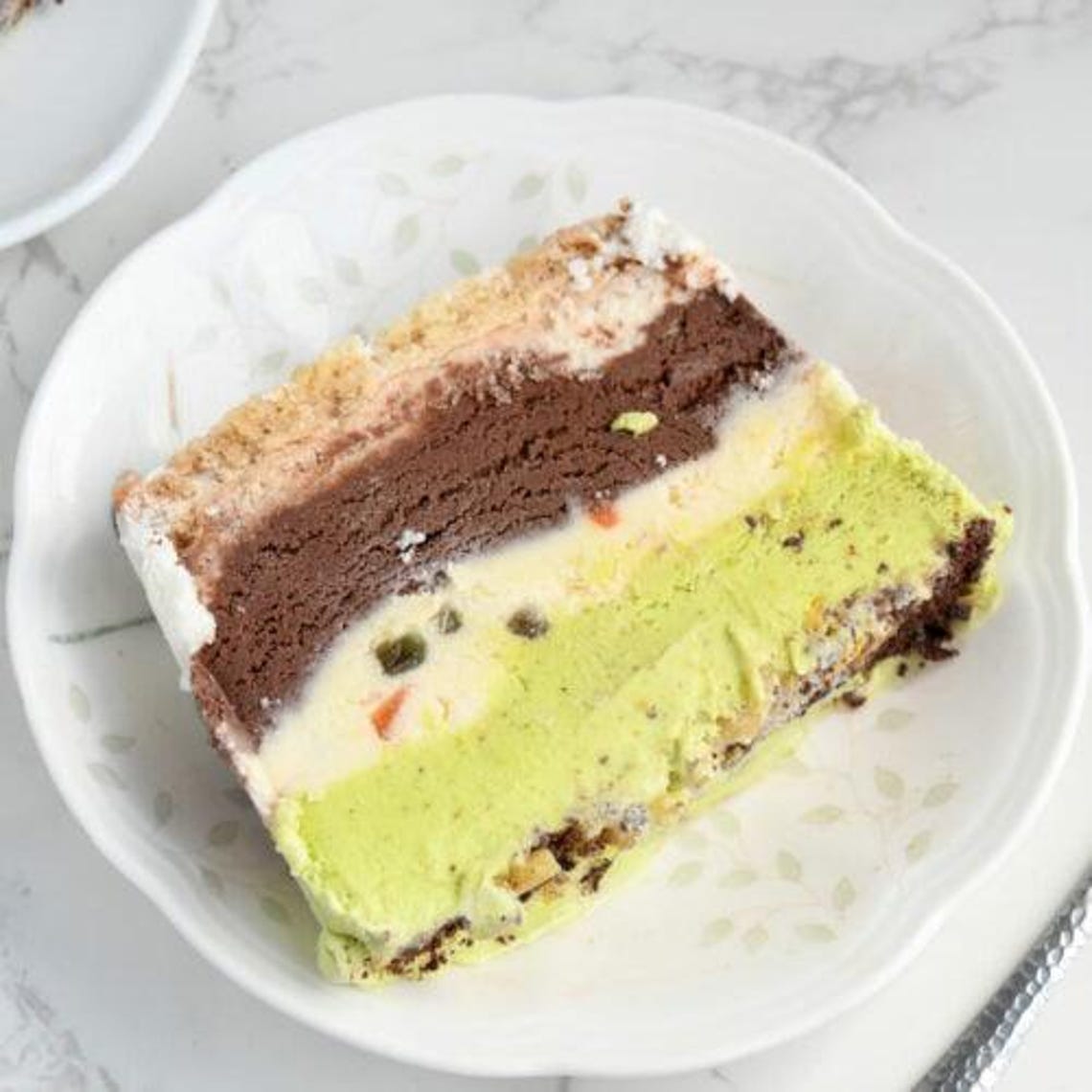 Authentic Cassata Ice Cream Recipe | Traditional Italian Dessert ...