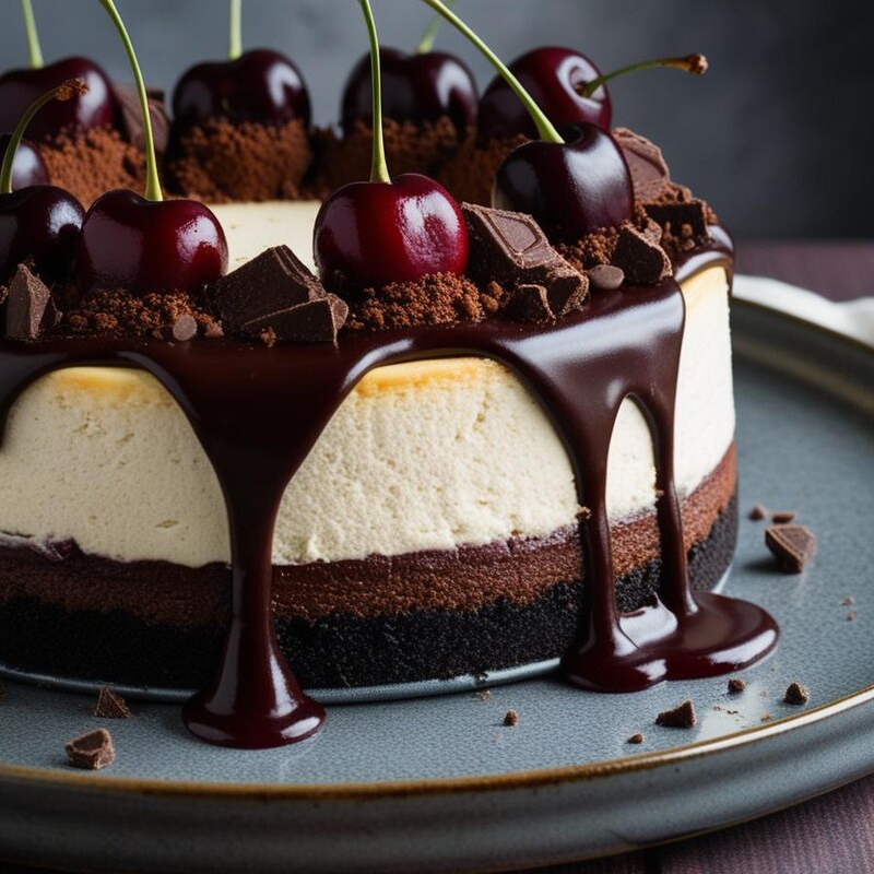 Cheesecake Recipe Print - Etsy