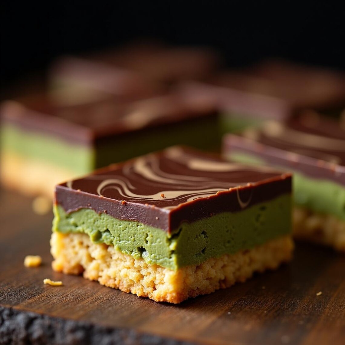 Dubai Chocolate Shortbread Recipe | Buttery Luxury Meets Rich Chocolate ...