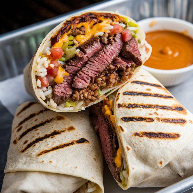 Delicious Steak Burrito Recipe | Mexican Food & Flavor-packed Meal ...
