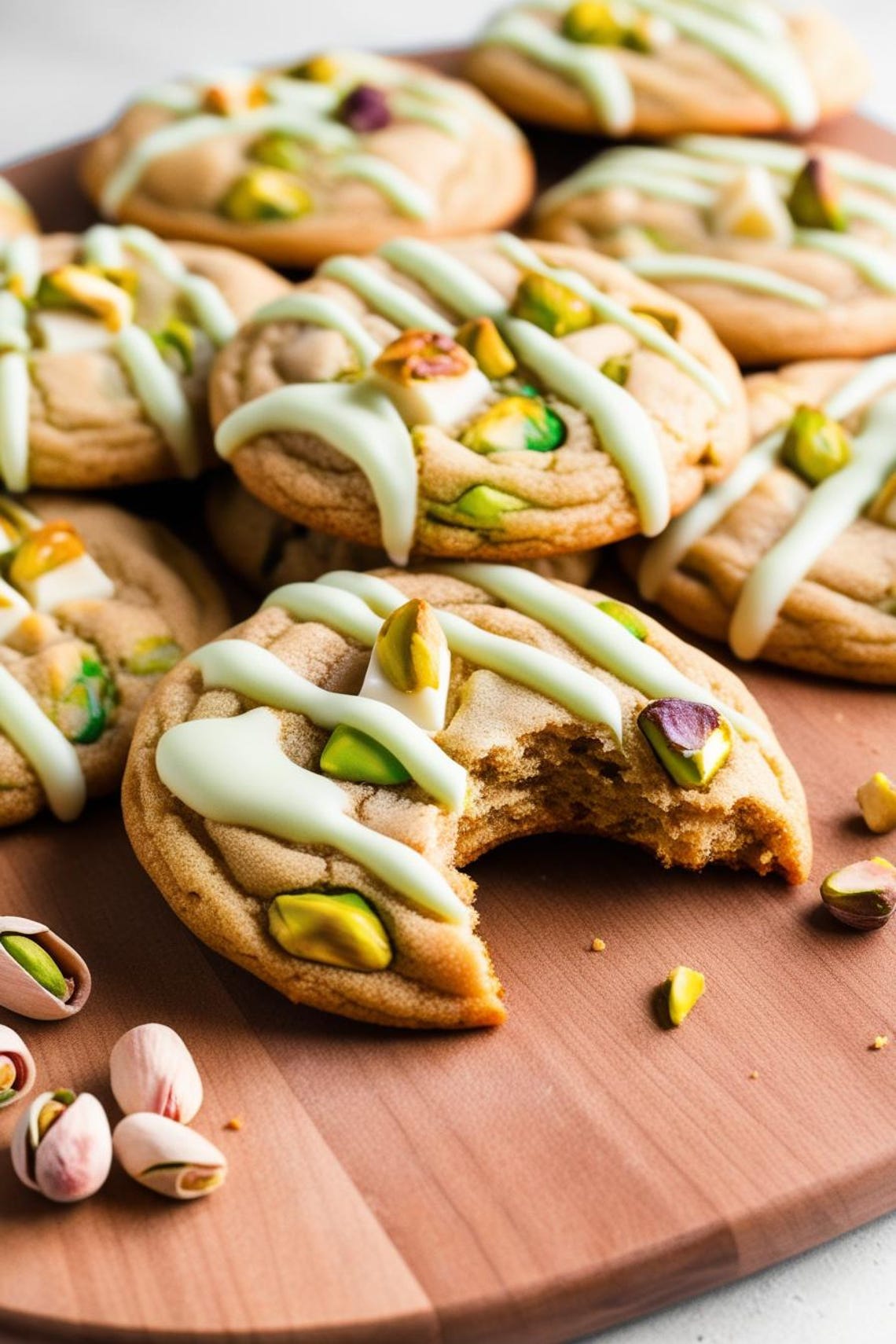 Perfect Pistachio Cream-stuffed Cookies Recipe | Nutty, Decadent ...