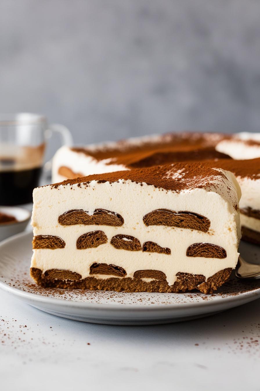 Classic Italian Tiramisu Recipe: Authentic No-bake Dessert (digital ...