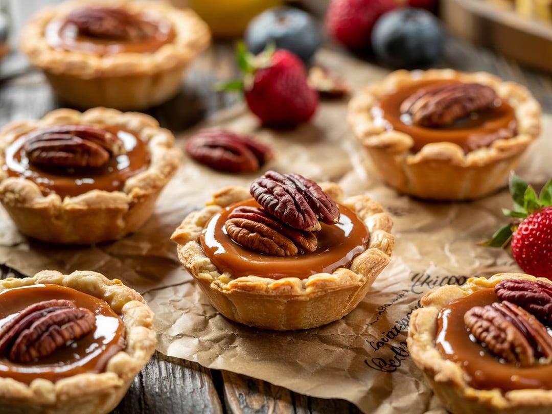 Classic Simple Butter Tarts Recipe | Gooey Caramel Filling | Digital ...