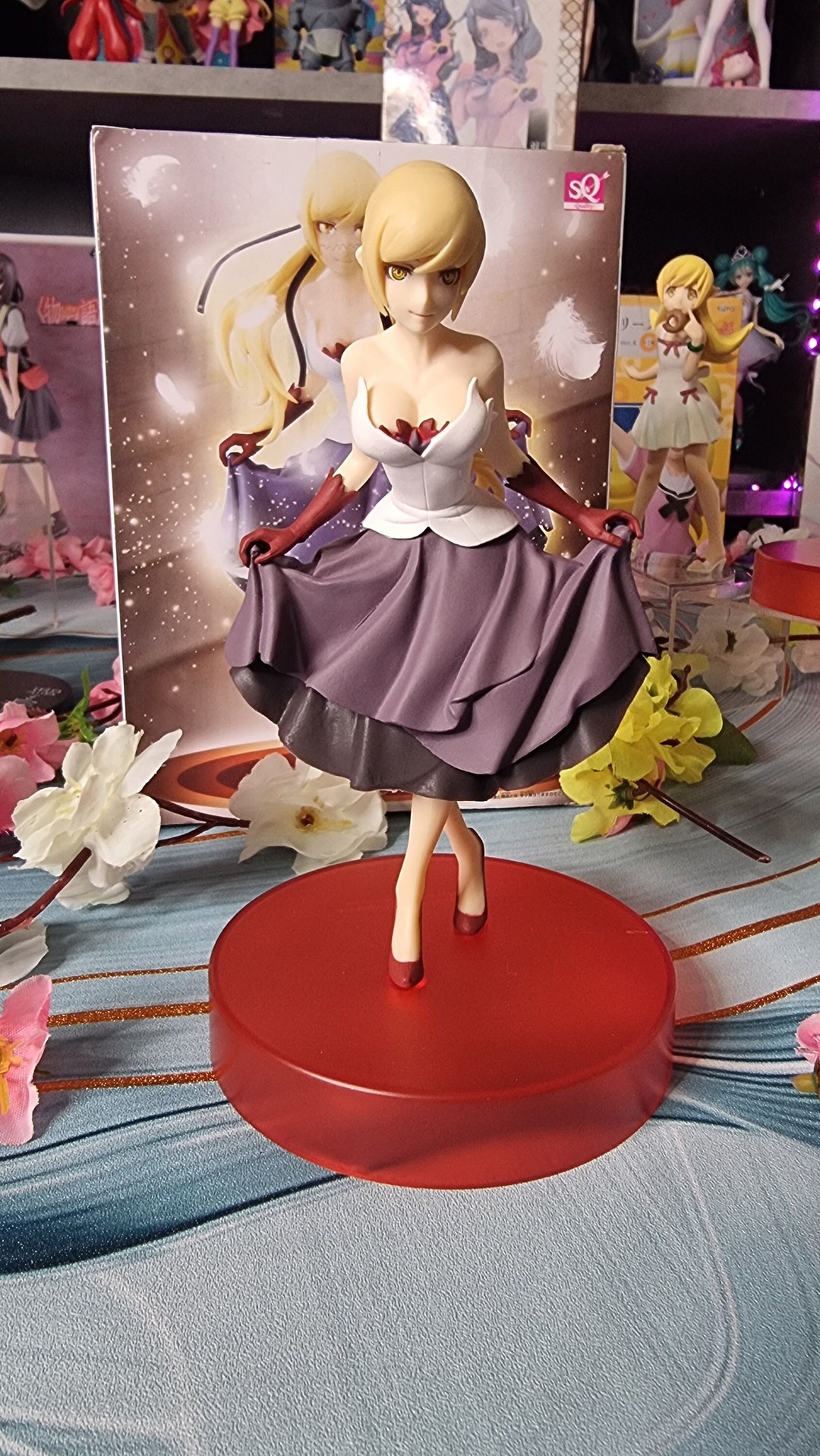Monogatari Series Bakemonogatari Figure Kissshot Acerolaorion - Etsy