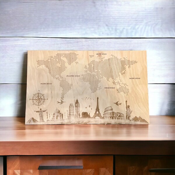 Engraving Map File - Etsy