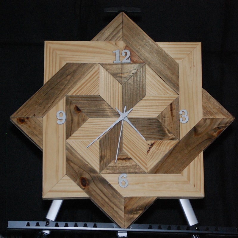 Pallet Clock - Etsy