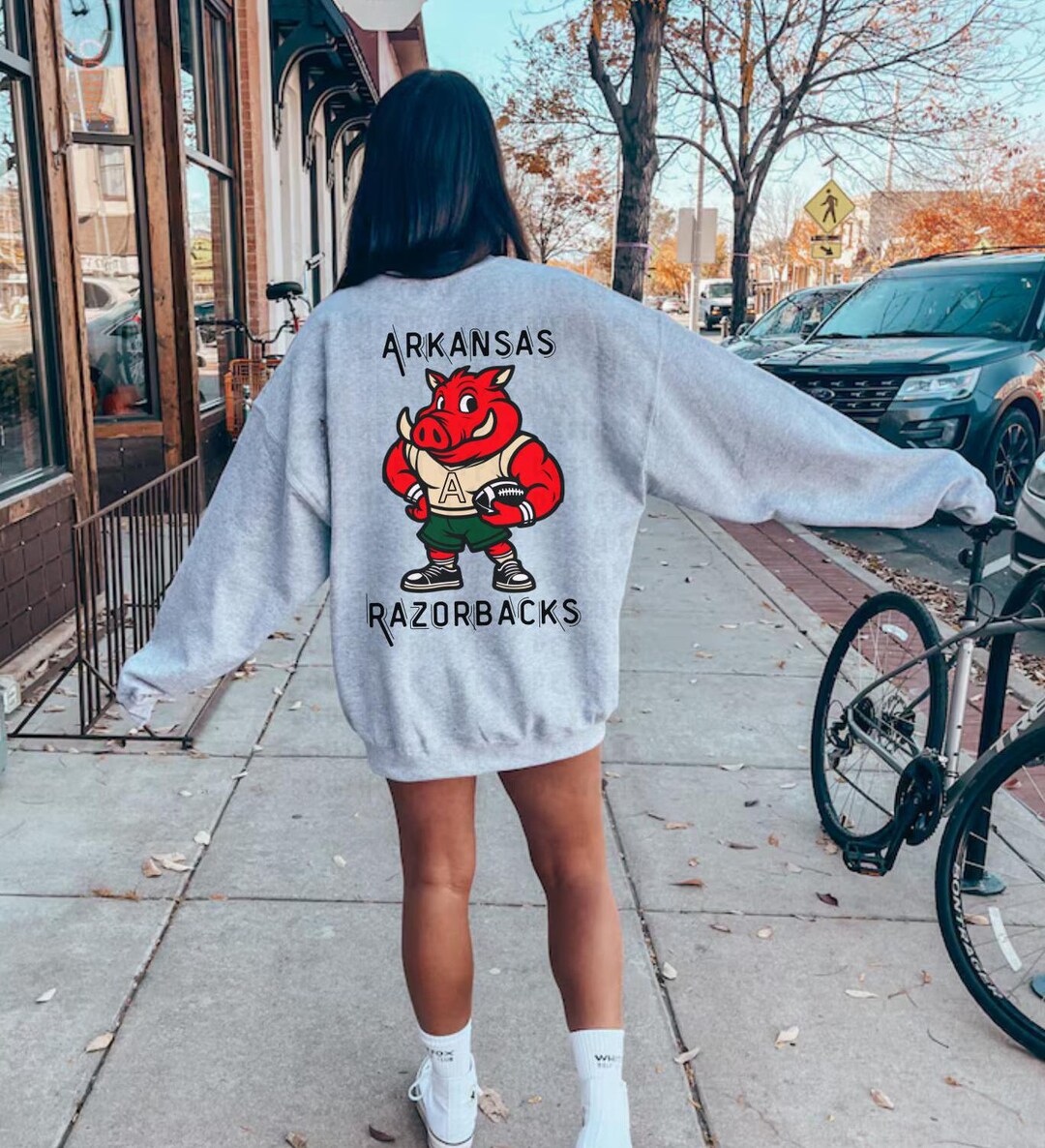 DIGITAL Download Arkansas Razorbacks Football Mascot Hogs PNG Digital ...