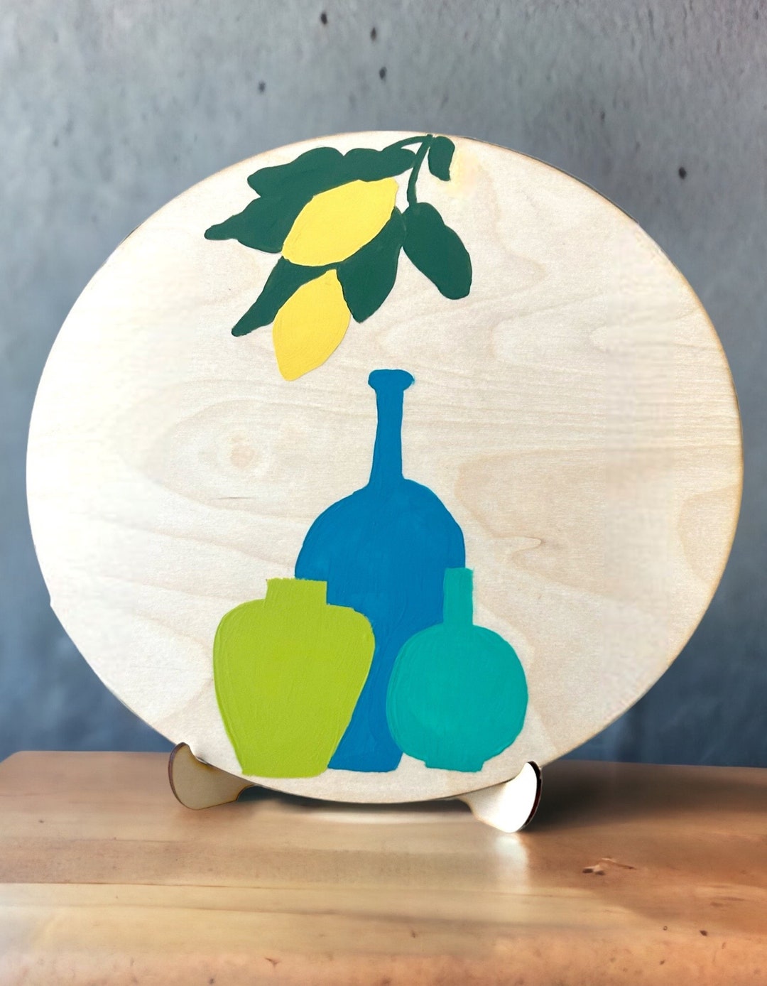 Fruit of the Spirit, Paint by Numbers Kit - Etsy