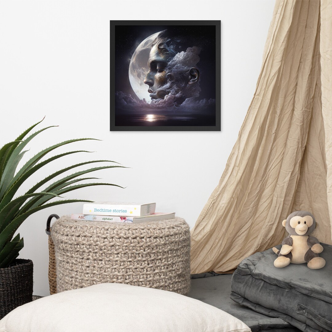 Endless Sleep Framed Poster - Etsy