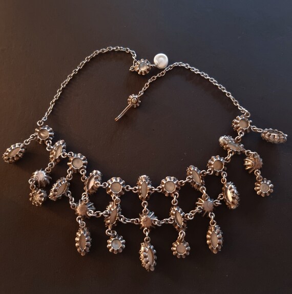 Cis Cissy Zoltowska Collier Vintage 1950 Gem