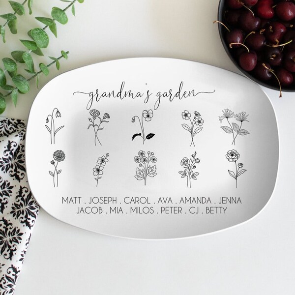 Personalized Platter - Etsy