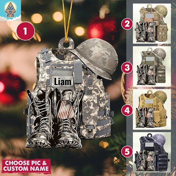 Military Ornament - Etsy