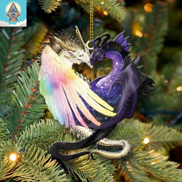 Dragon Ornament - Etsy