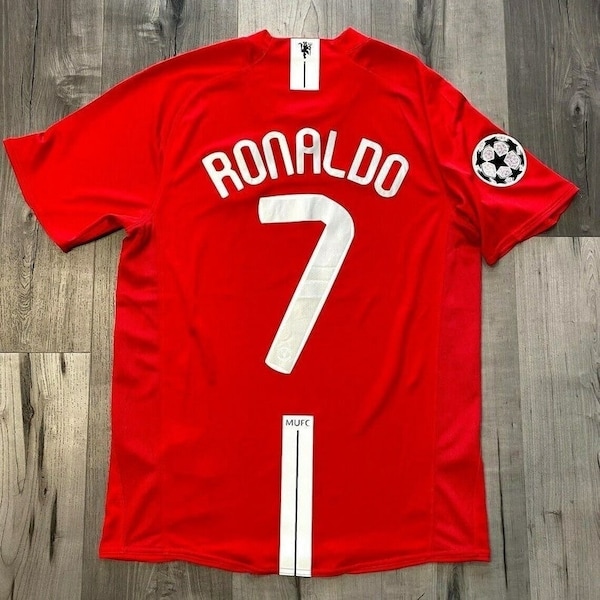 Cristiano Ronaldo 2008 Jersey - Etsy