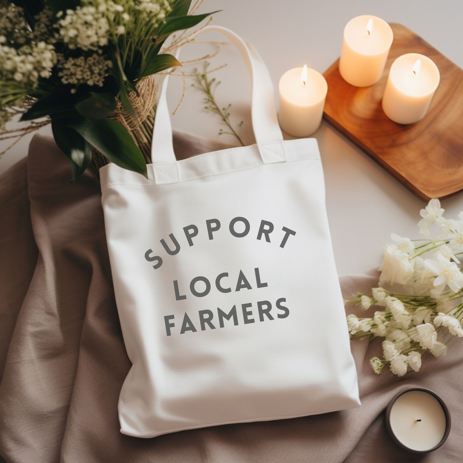 Riseup Collection, Farmer Gift, Farmer, Farmer Bag, Support Local ...