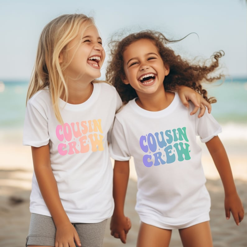 Cousin Crew T-shirts, Cousin Crew, Cousin Crew Shirts for Kids, Cousin Shirts, Retro Matching ...