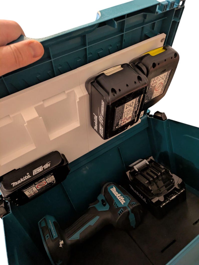 Storage Unit for Inside Your Makita Makpac Toolbox for 18v [DIGITAL ...