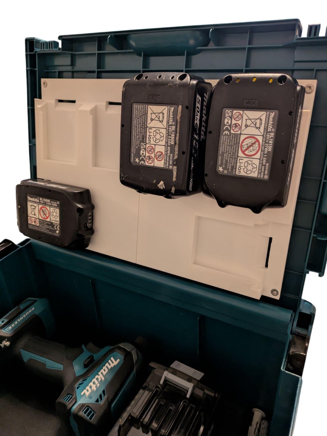 Storage Unit for Inside Your Makita Makpac Toolbox for 18v [DIGITAL ...