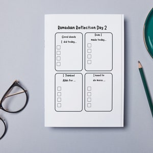 Ramadan Journal - Etsy