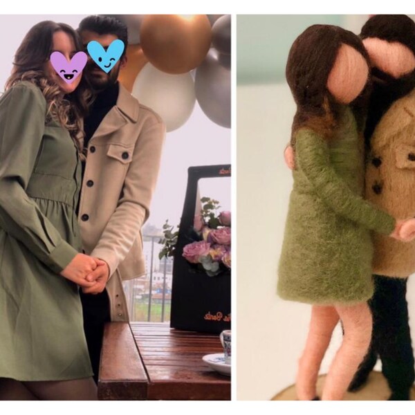 Needle Felted People - Etsy