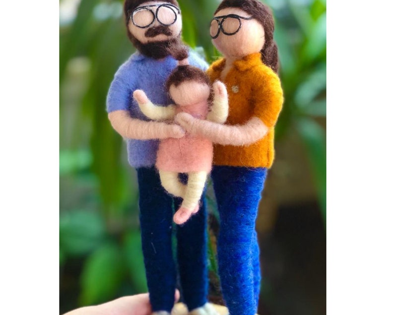 Felt Needlepoint Personalized Gift,personalized Anniversary Gift,felt ...