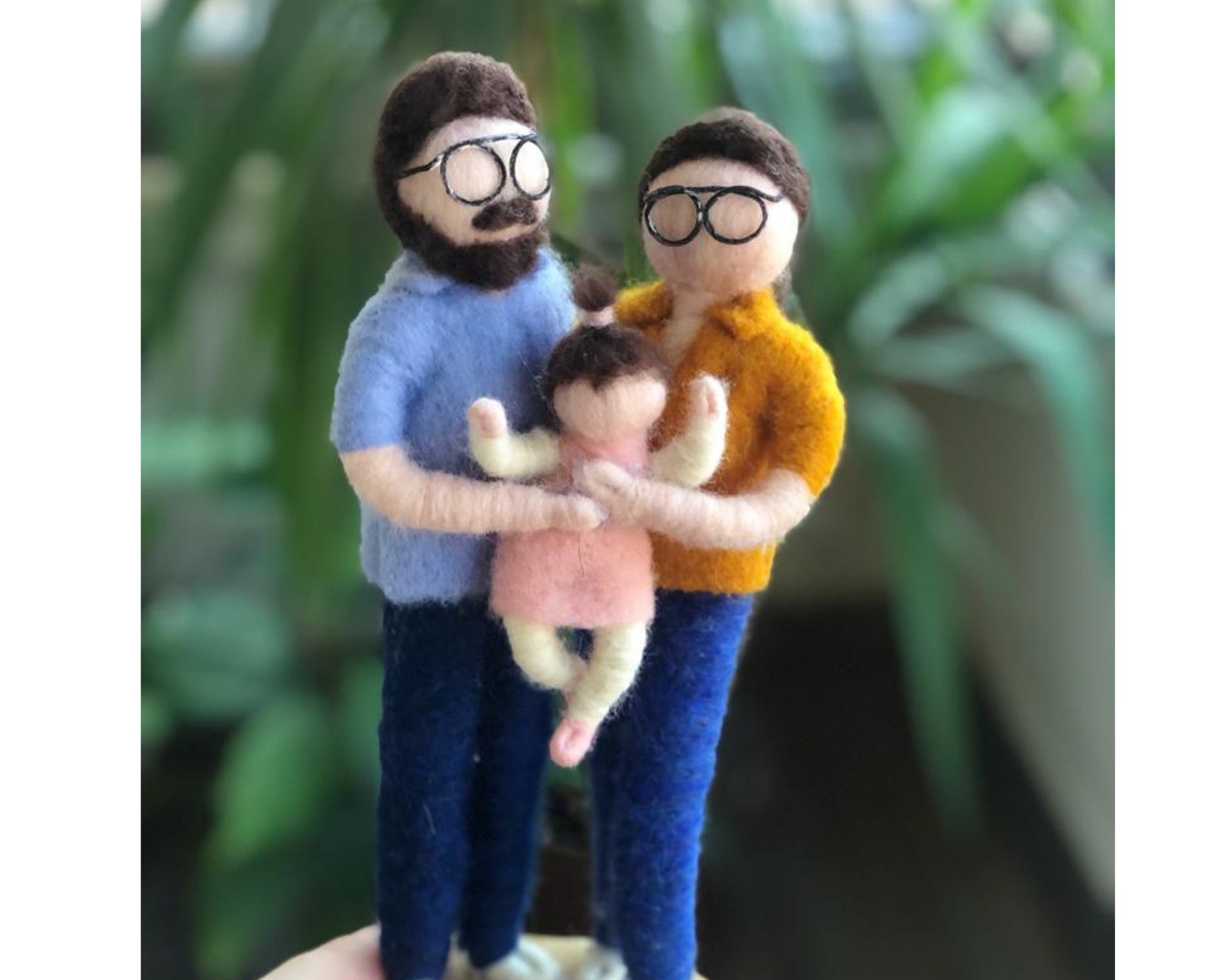 Felt Needlepoint Personalized Gift,personalized Anniversary Gift,felt ...