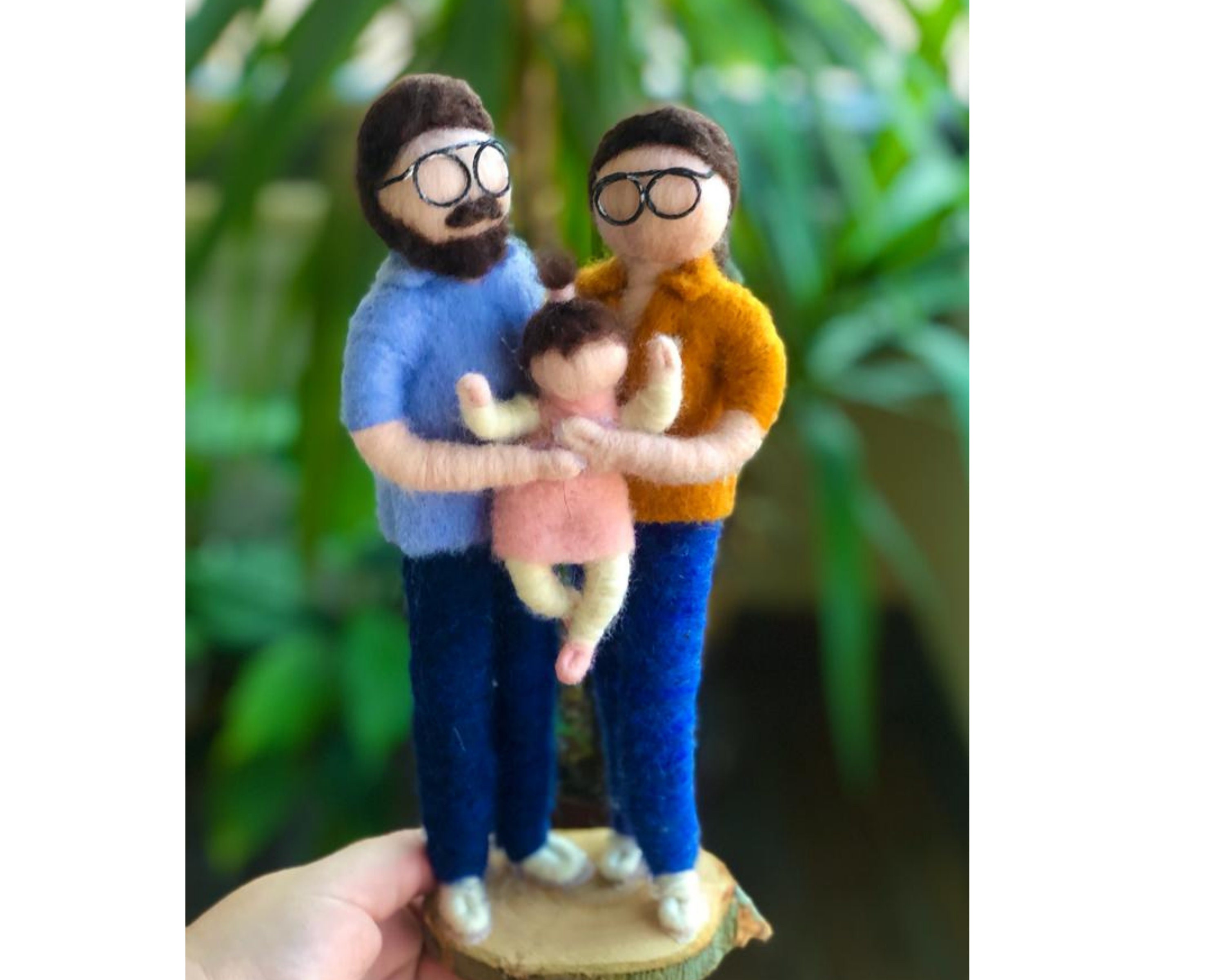 Felt Needlepoint Personalized Gift,personalized Anniversary Gift,felt ...